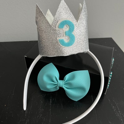 Crown Template SVG, 3D Mini Crown Hair Clip Head Band PDF DXF, Princes ...