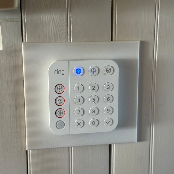 Extended V2 Wall Mount for Ring Alarm Keypad 3D Printed - Etsy