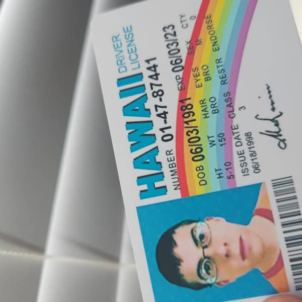 Mclovin ID Card From Movie Superbad "ultra" High Definition PRINT ...
