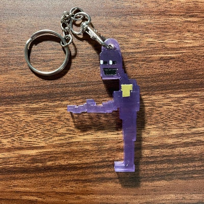 Purple Guy 'william Afton' Keychain Five Nights at - Etsy