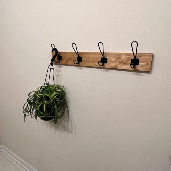 Farmhouse Wall Hook | Bathroom Towel Hook | Rustic Towel Hook | Rustic ...