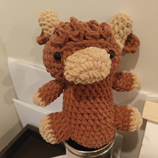 Connie the Cow Plush Crochet PATTERN - Etsy