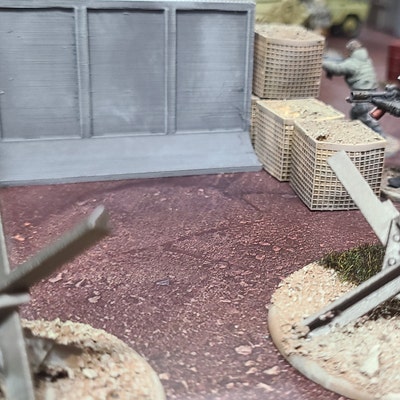 Stalingrad Ruins Set Tabletop Wargaming WW2 Terrain - Etsy