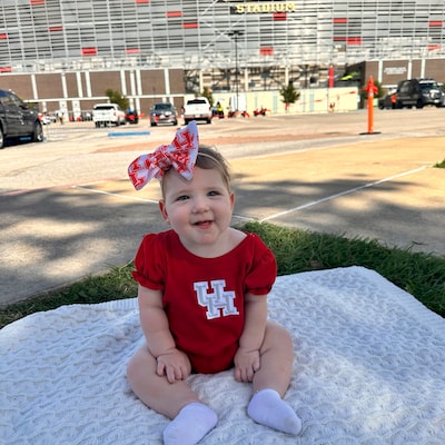 Your Favorite Team Baby Bows and Head Wraps - Etsy