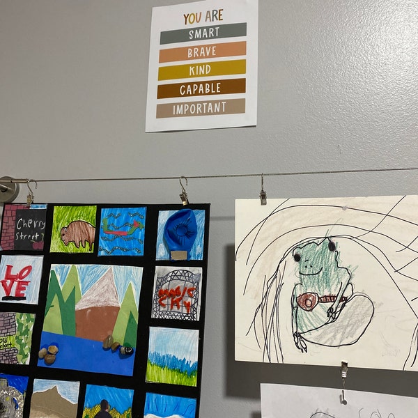 Months of the Year | Classroom Decor, Boho, Calendar Poster ...