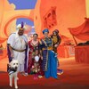 Arabian Prince Turban - Prince Ali Inspired Hat - Aladdin Inspired ...