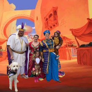 Sail Dress Costume Ariel Inspired Running Costume Little | Etsy