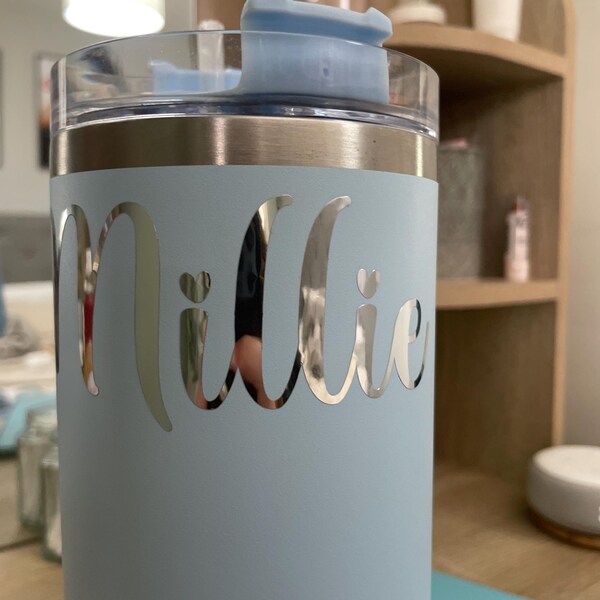 Personalised Vinyl Name Labels for Wine Glasses, Champagne Flutes ...