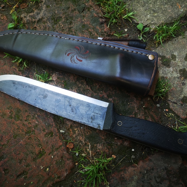 Handmade Knife Blade Blank - Model Leuku - Etsy
