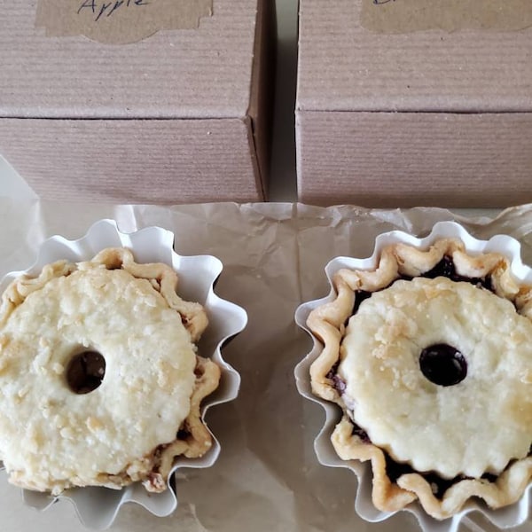 3" Mini Pies One Dozen - Etsy