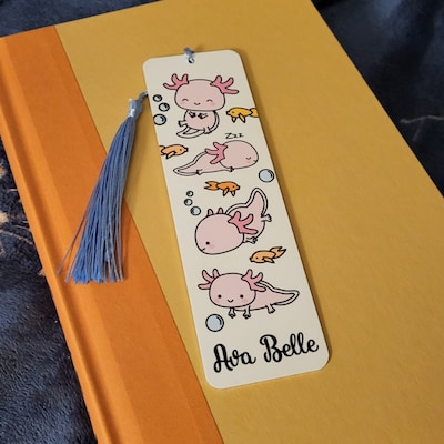 Koala Bear Bookmark Personalised Kawaii Koala Gift Name Gift Metal ...