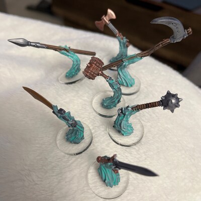 Awakened Tree, Miniature for Dungeons and Dragons by Mz4250 - Etsy