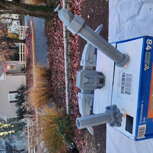 DRG Pickaxe Printed Kit - Etsy