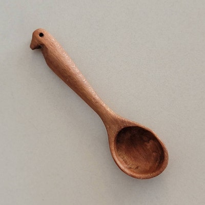 Pappa Spoon / Hand Carved Wooden Spoon / Handmade Walnut Spoon - Etsy