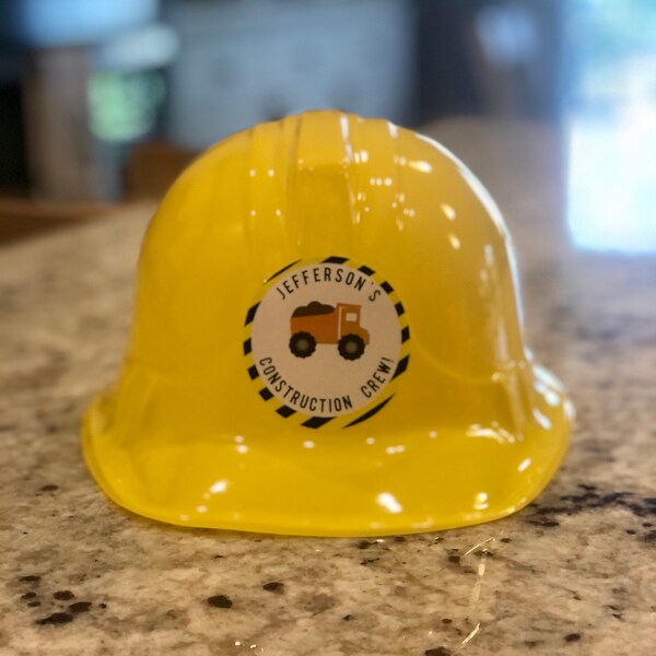 Construction Birthday Stickers, Loads of Fun Stickers, Construction ...