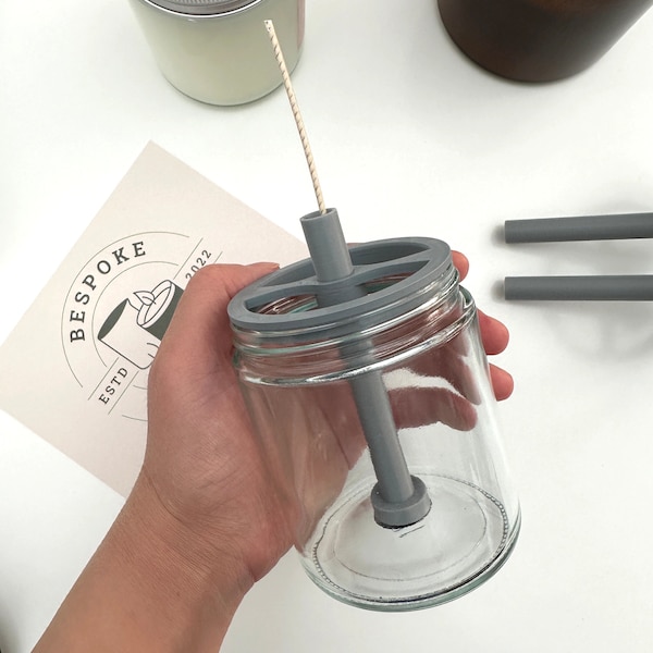 Candle Wick Centering Tool | Wick Setter | Single Wick | Custom-fit ...