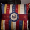 Horse Show Ribbon Pillow the Star Made to Order Horse Show Ribbons ...