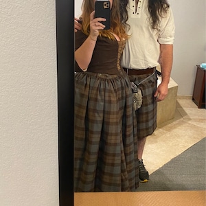 Official OUTLANDER Plaid Fabric Authentic Premium Wool | Etsy