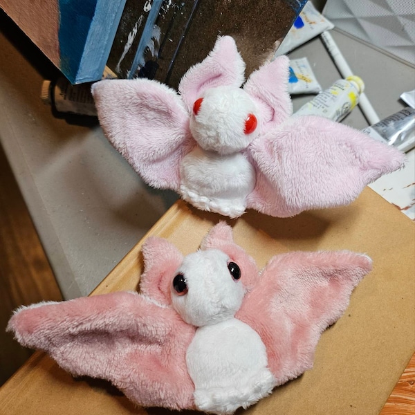 Customizable Plush Baby Bat - Etsy