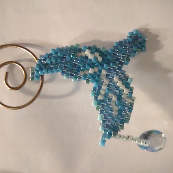 Mermaid Tail - Brick Stitch Earrings Pattern (not Physical Earrings) - Etsy