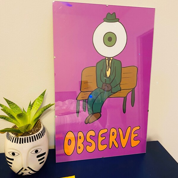 Weird Paperwork Poster / Weird Poster / Surreal Art Print - Etsy