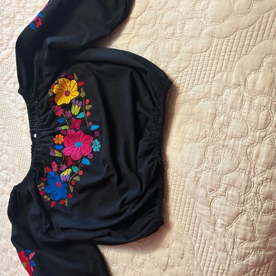 Mexican Maxi Skirt. Mexican Colorful Skirt. Traditional Long Skirt ...