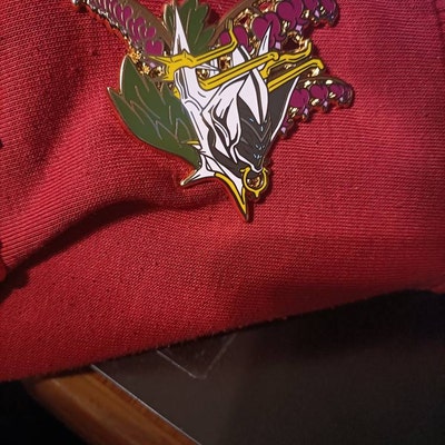 Rajang Monster Hunter Thumbs up MHW Fan Made Pin - Etsy