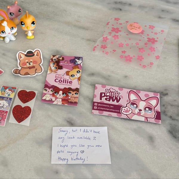 LPS Littlest Pet Shop Persian Cat 1159 Hasbro Authentic - Etsy