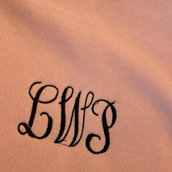 Embroidery Monogram Design Bundle, Bx Font, Machine Embroidery ...