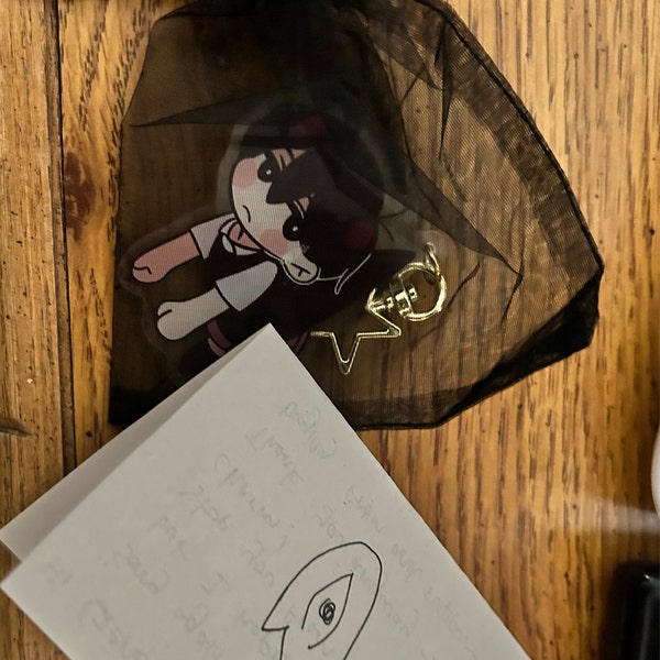 RESTOCKED!! OMORI Keychain Charm | Real World Collection! | Sunny Kel ...