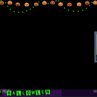 Stream Overlay: Bulb String Animated Lights P2U Streamer, Twitch ...