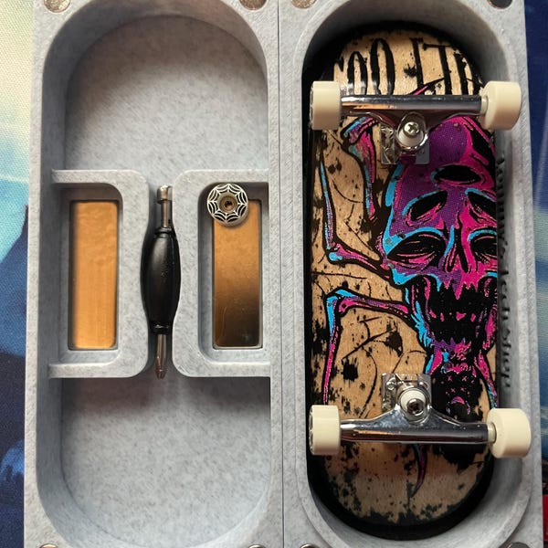 Stackable Shipping Container With Sliding Lid Perfect for Office Decor ...