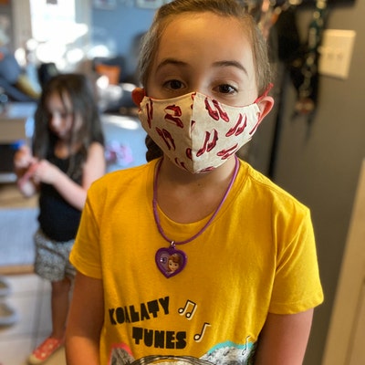 Wizard of Oz Face Masks Ruby Slippers Toto Wicked Witch - Etsy