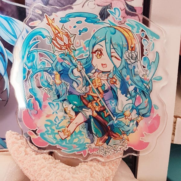 NEW Honkai Star Rail Vinyl Stickers Seelie Achron Luocha Dan Heng ...