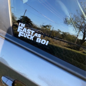 TAFFR Print Thats a Ford Fckin Ranger Funny Truck Vinyl Decal | Etsy