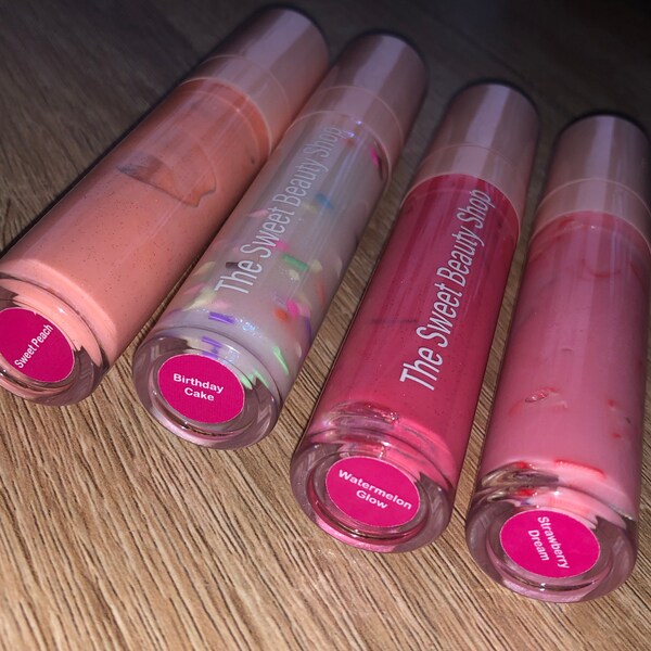 Lipgloss Labels, Lipstick Labels, Cosmetic Labels, Tiny Labels, Small ...