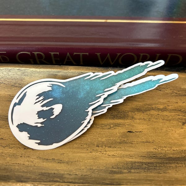 FF7 Meteor Car Decal Cloud Sephiroth Final Fantasy 7 Car Decal Ff7 ...