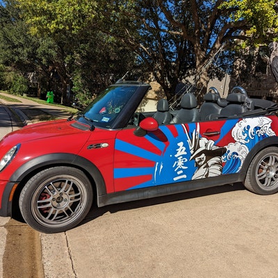 Dragon Character Livery, Large Vehicle Graphics, Side Car Decal ...