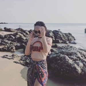 Womens Cropped Rash Top - Etsy