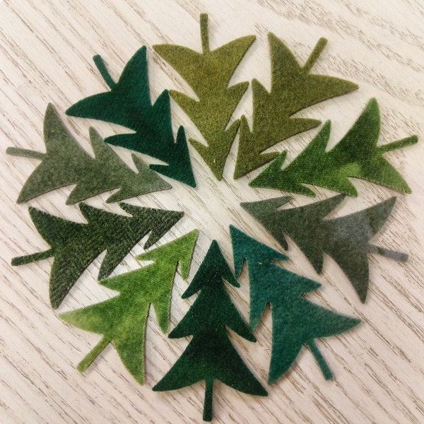 Christmas Woolly Tree Kit - Kid's Craft - Hand-dyed Wool - Etsy