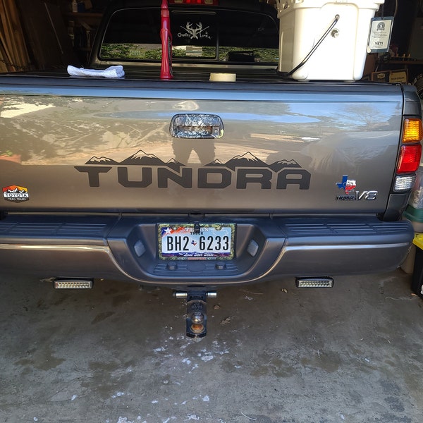 Ford F250 2pcs Side Stripe Body Decal Vinyl Graphics Sticker Logo High