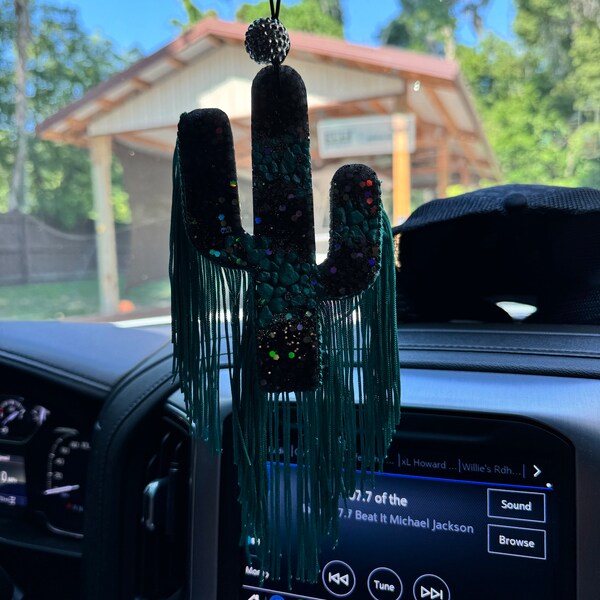 Cactus Car Freshie, Car Air Freshener, Freshie, Aroma Bead Car Freshie ...