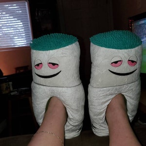 Coddies Blobfish Slippers Fish Slippers, Funny Gift, Plush Slippers ...