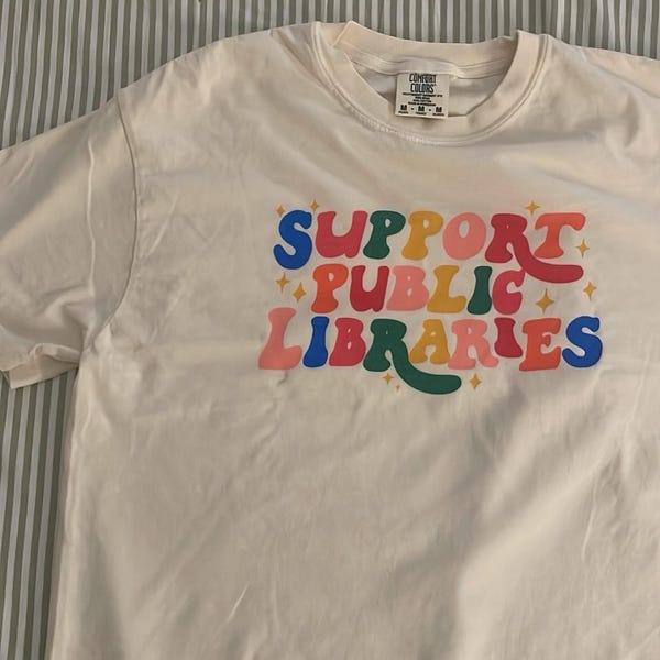 Support Public Libraries, Support Your Local Library, Librarian Gift ...