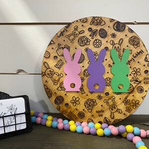 Carly Flower SCORING SVG File for Laser Cut Signs - Etsy