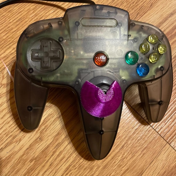 Donkey Kong DK 64 Custom Nintendo 64 Jewel, Badge, Faceplate - Etsy
