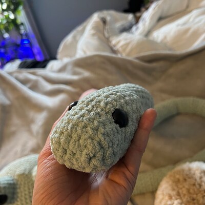 NO SEW Snake Crochet Amigurumi Pattern, Serpent, Rattle Snake, Adder ...