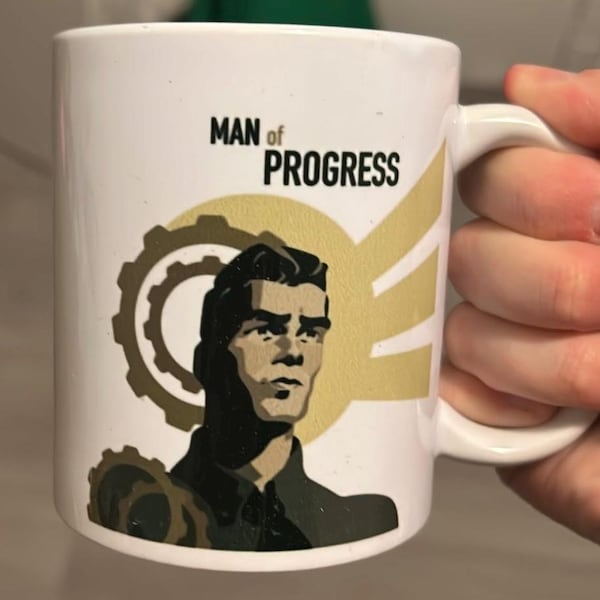 Arcane Jayce Man of Progress Mug, 11oz, 15oz - Etsy