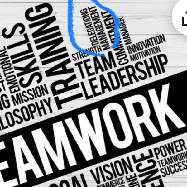 Teamwork Typography SVG, Inspirational Quotes (digital File) - Etsy