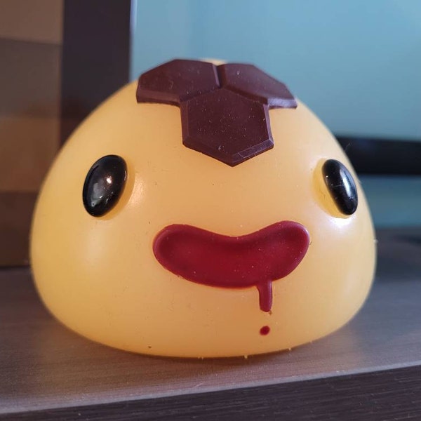 Squishy Silicone Honey Slime- Slime Rancher - Etsy